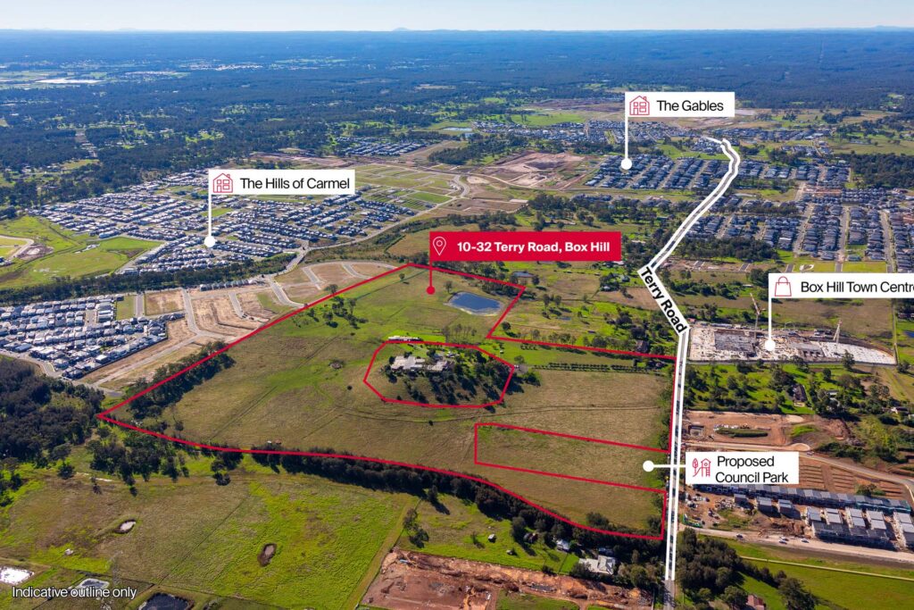 WST in the news – Box Hill NSW – WST Property Group