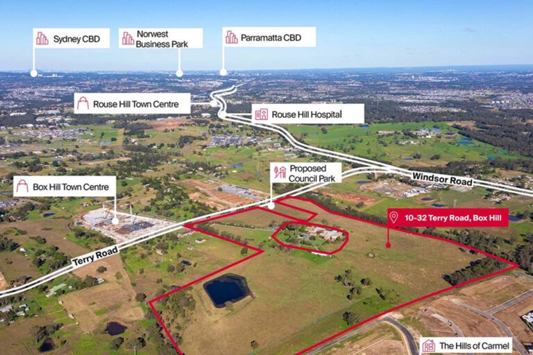WST Property Group Acquires 30.9-hectare Box Hill site, the latest ...